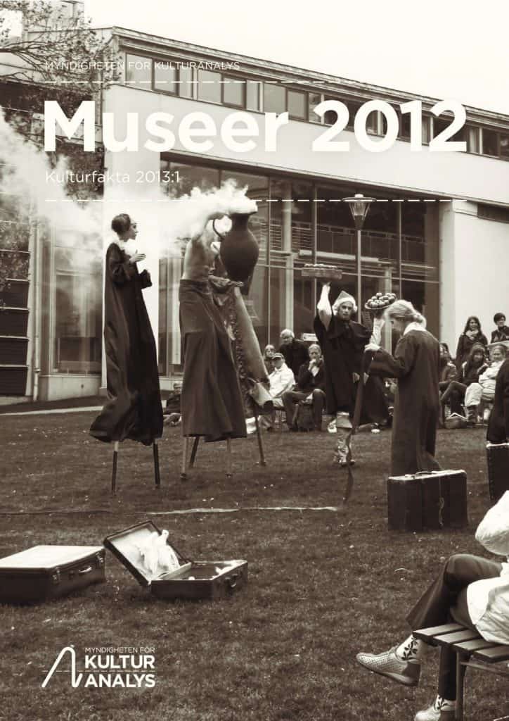 Museer 2012 - Kulturanalys