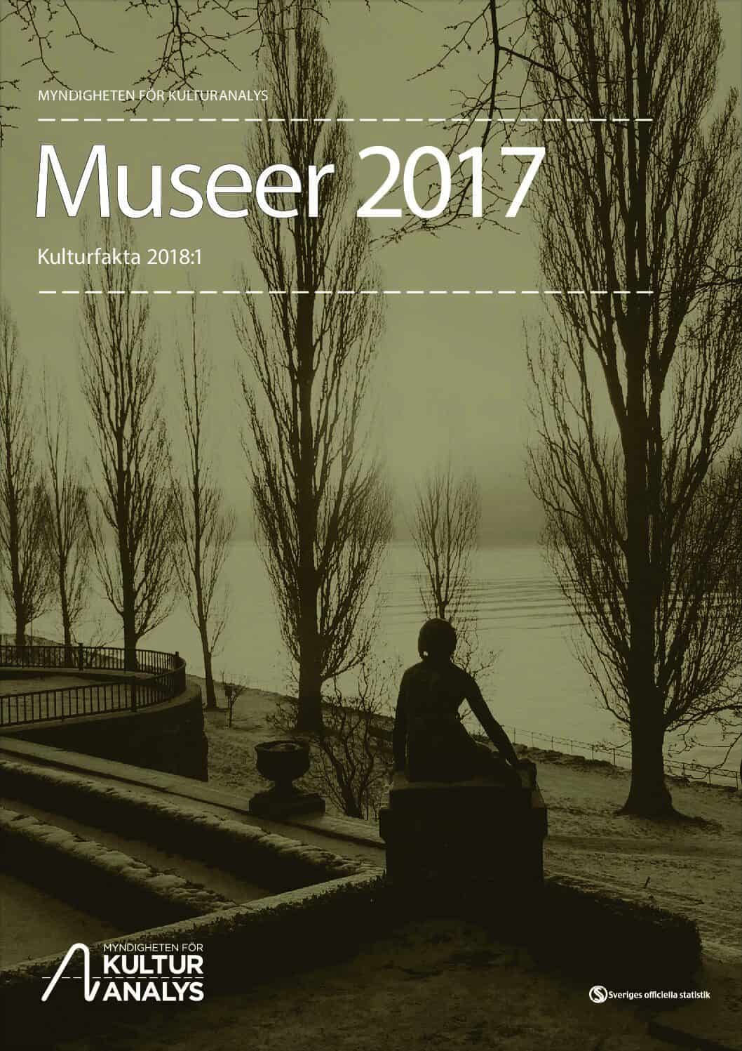 Museer 2017 - Kulturanalys