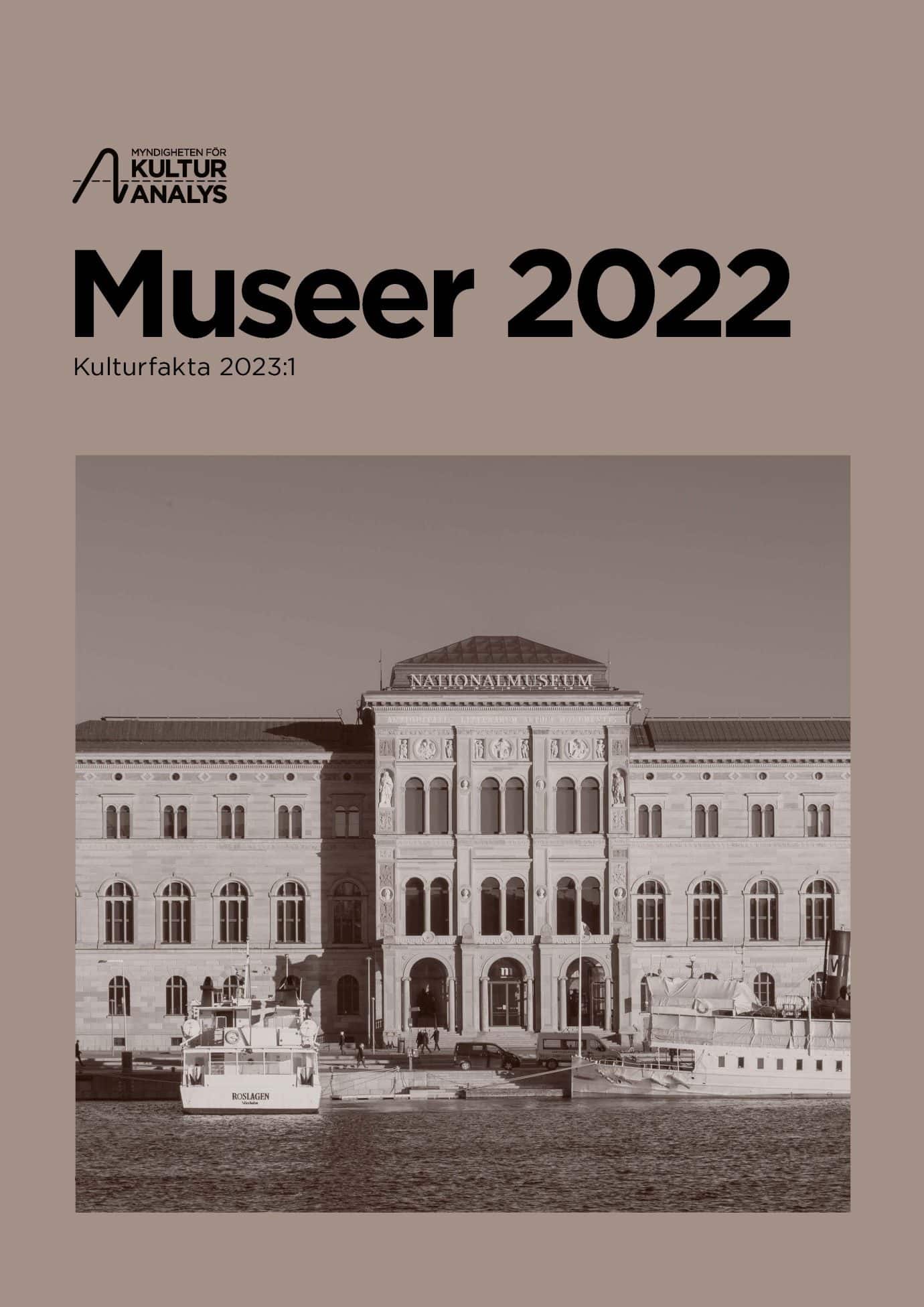 Museer 2022 - Kulturanalys